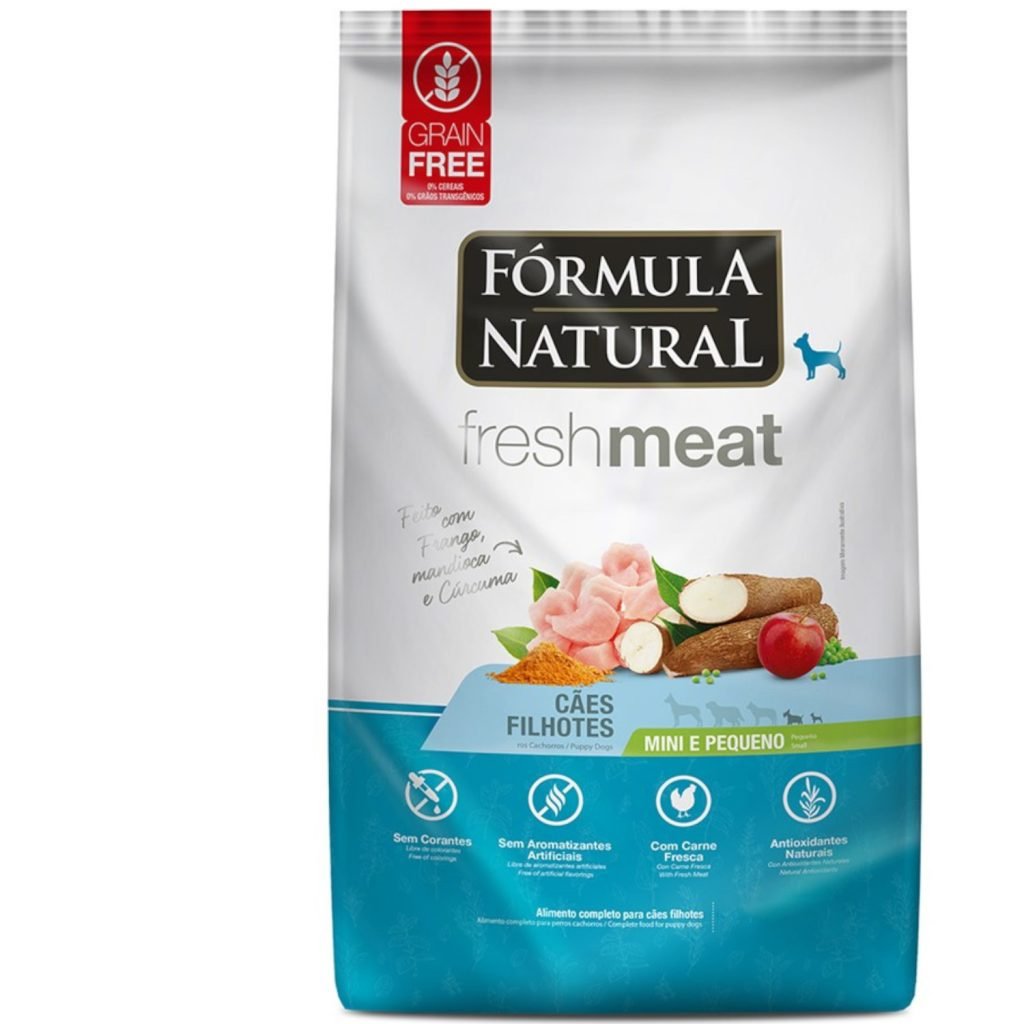 Formula natural fresh meat cachorros x 7kg. Razas pequeñas – Clinica y ...