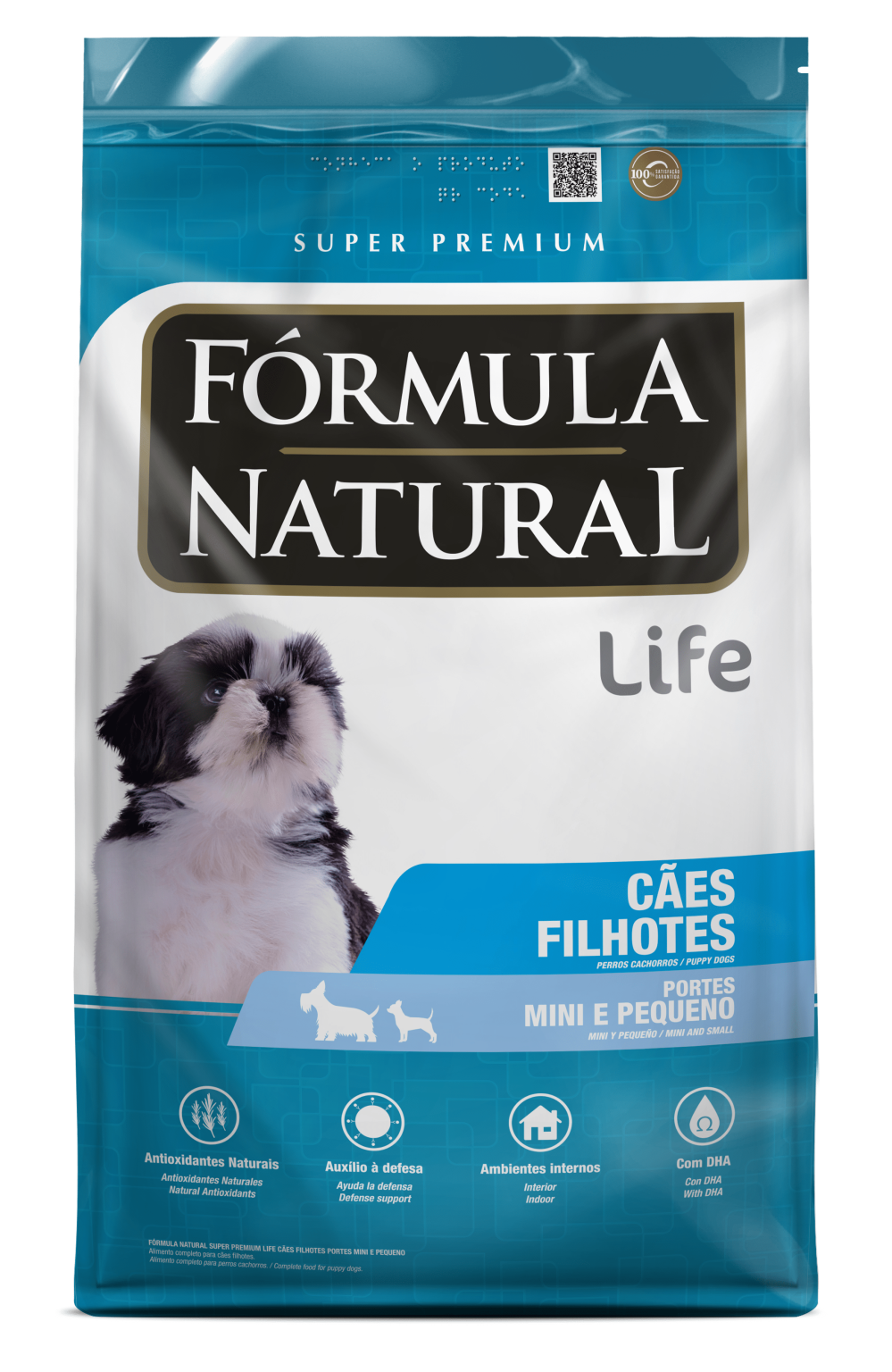 Formula natural Life. Cachorros x 7kg – Clinica y Acuario Mascotas ...