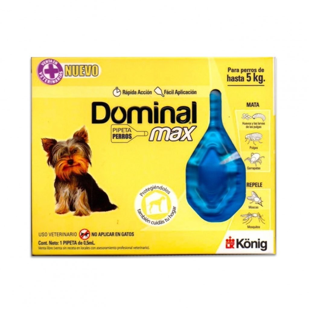 Dominal max pipeta perros hasta 5 kg – Clinica y Acuario Mascotas ...
